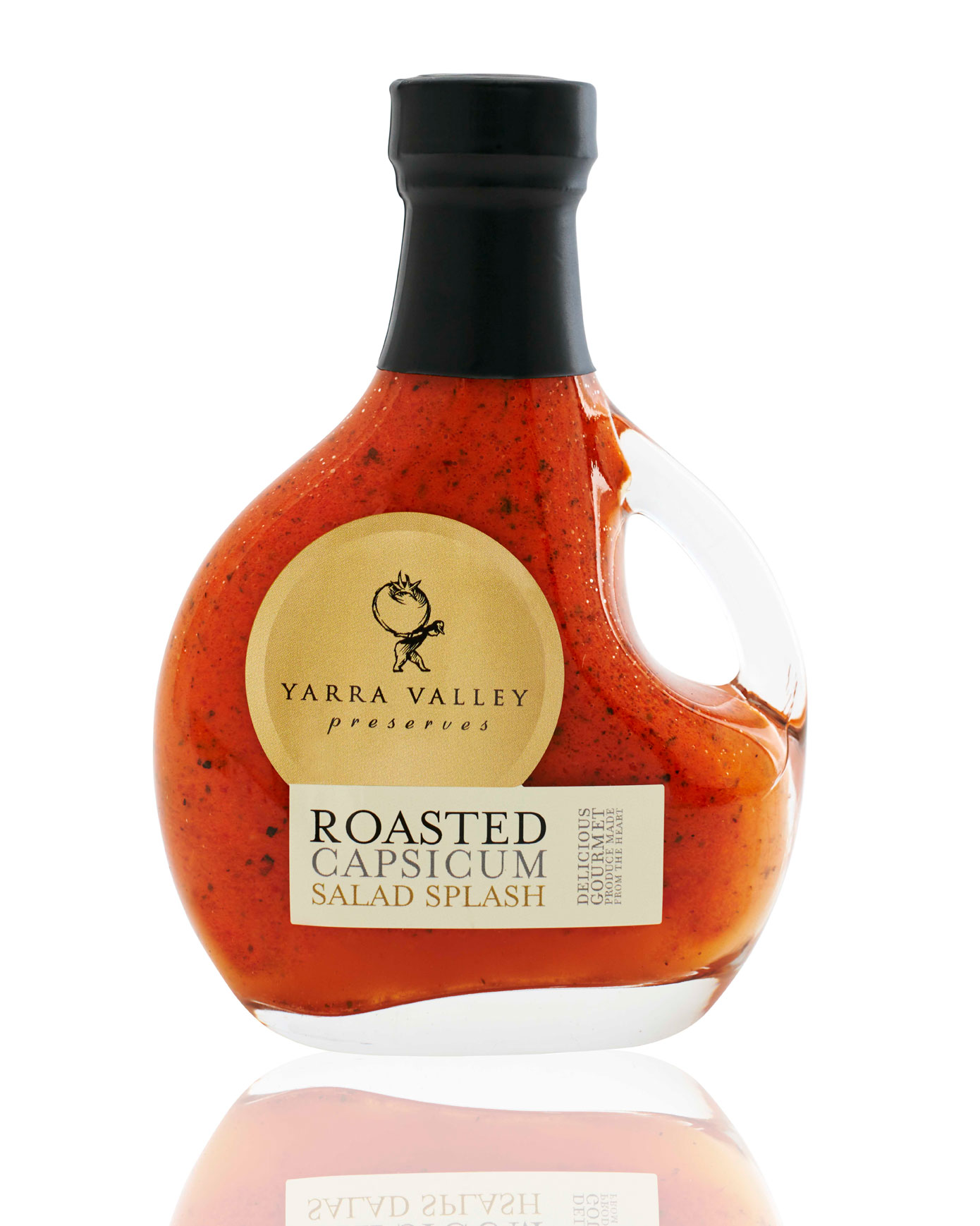 Salad Splash Roasted Capsicum 250ml | Yarra Valley Gourmet Foods