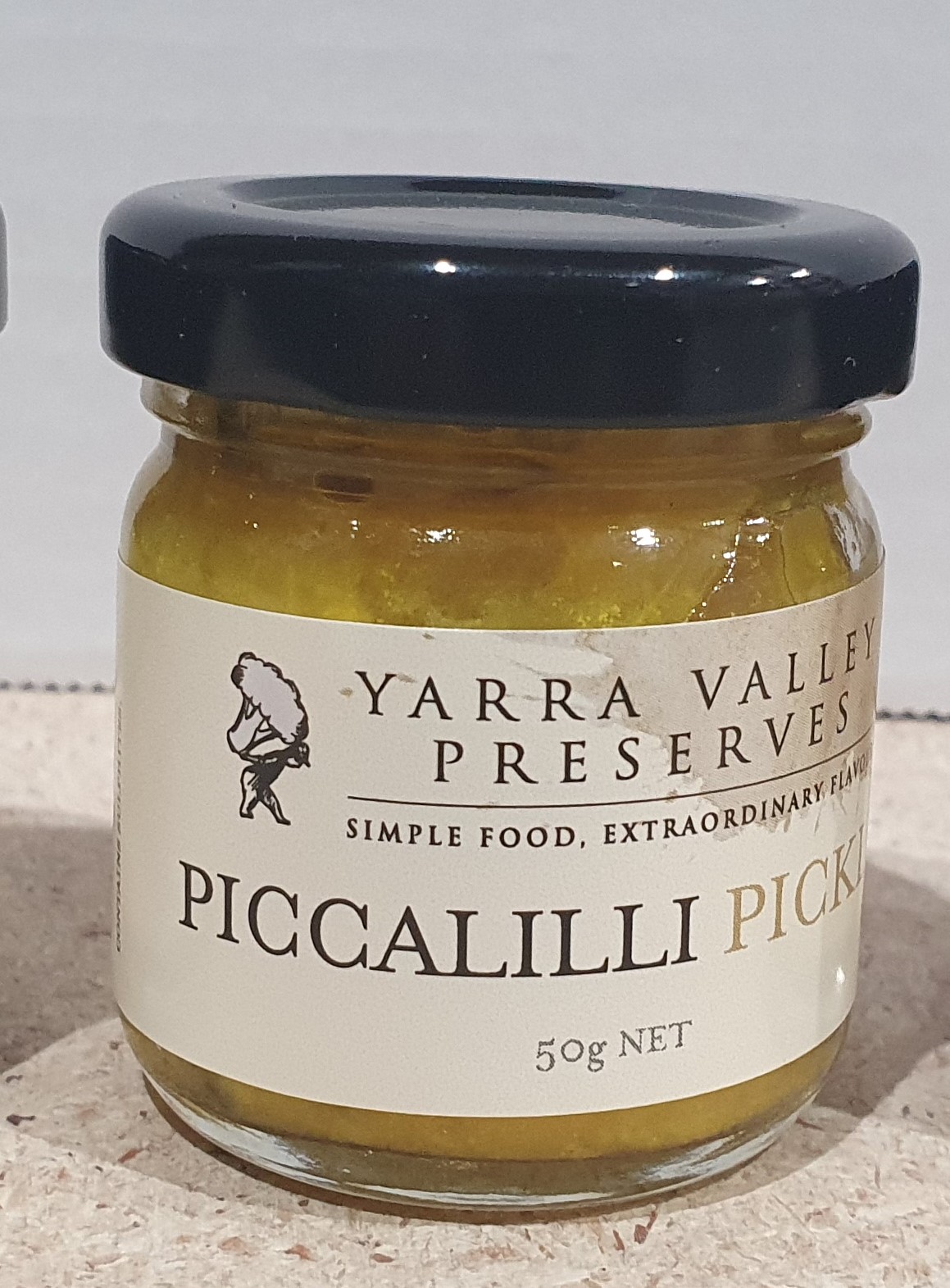Piccalilli Pickles 50g | Yarra Valley Gourmet Foods