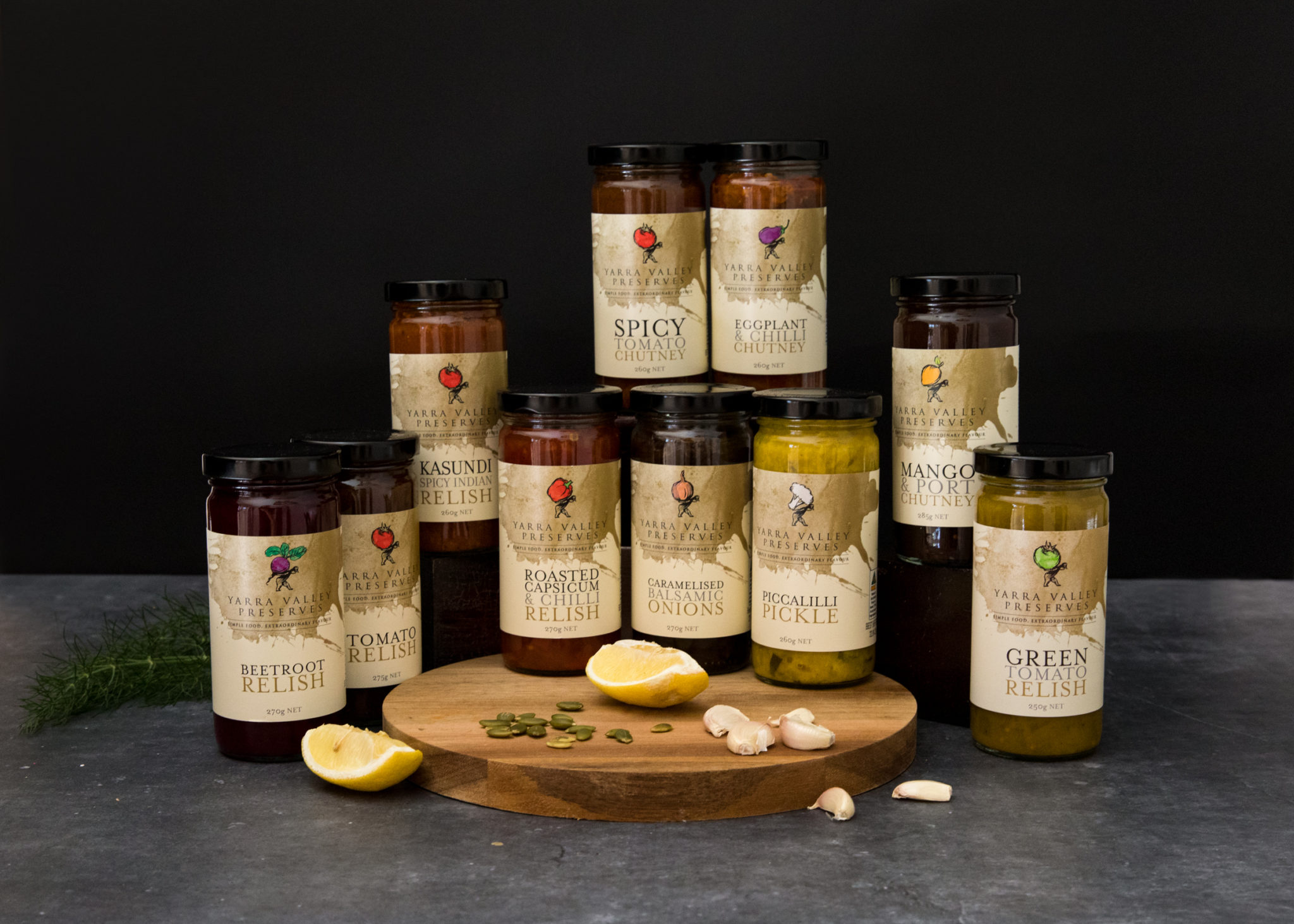 All natural gourmet foods wholesaler | Yarra Valley Gourmet Foods