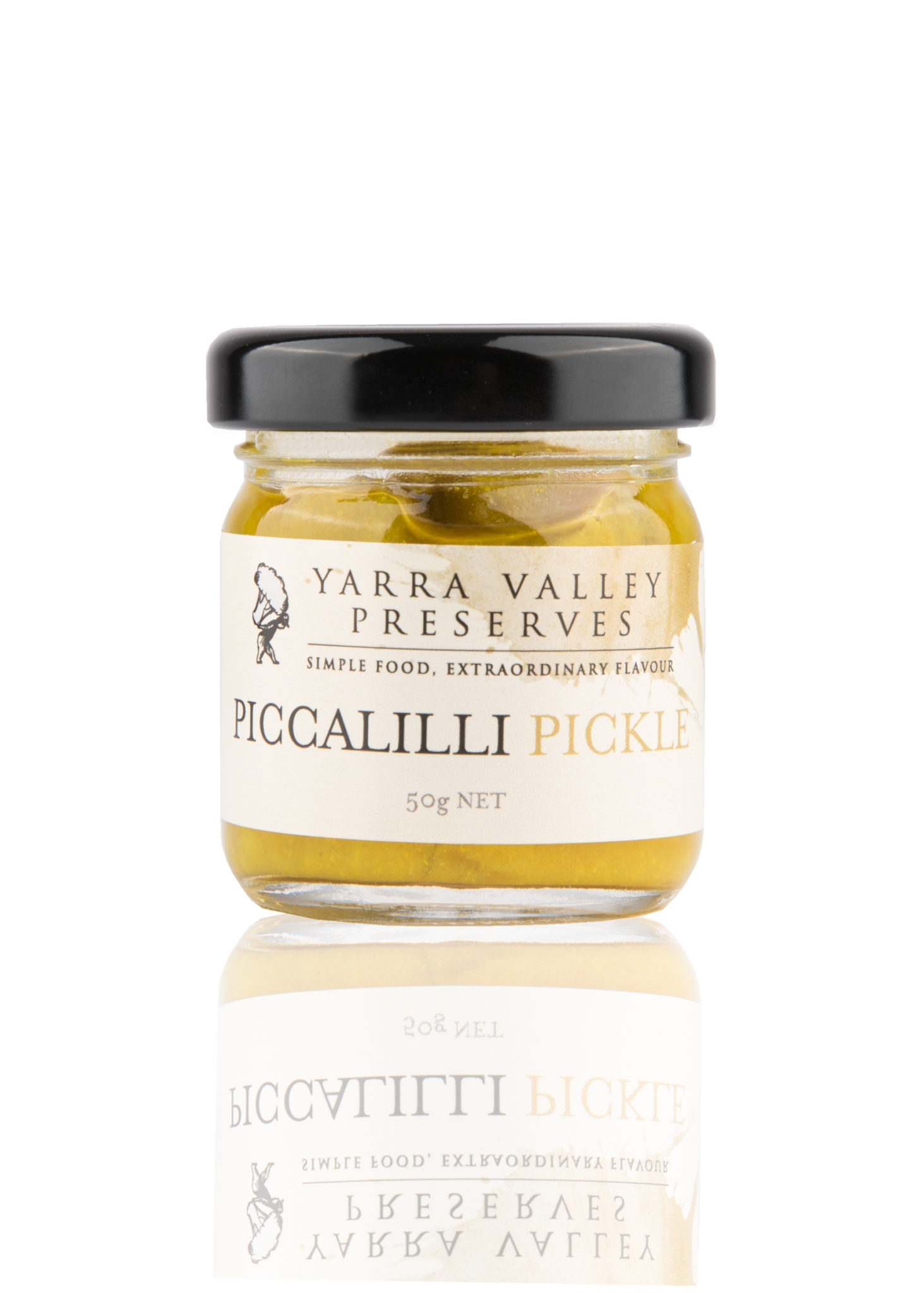 Piccalilli Pickles 50g (24) | Yarra Valley Gourmet Foods