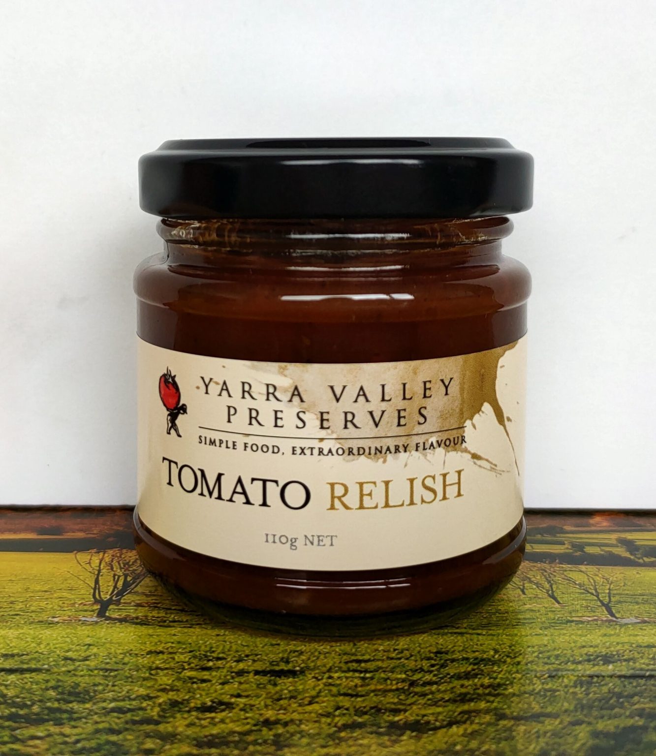 Relish Tomato 110g | Yarra Valley Gourmet Foods